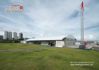China Luxury And Unique Marquee Outdoor Event Tent For Wedding Receptions for sale