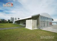 China Luxury And Unique Marquee Outdoor Event Tent For Wedding Receptions for sale