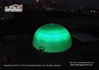 China Event Geodesic Dome Tent with Projection Screen with Aluminum  Frame for sale