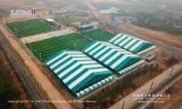 China 40 X 75m Clear Span PVC Aluminum Tent For Sport Events / Football Court for sale