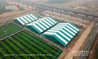 China 40 X 75m Clear Span PVC Aluminum Tent For Sport Events / Football Court for sale