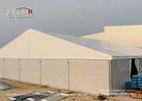 China 25 Meter Width Warehouse Marquee Canopy Tent with Steel Sandwich Panels for sale