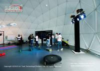 China 14m Diameter Geodesic Dome Tents for Outdoor Movies And Exhibition for sale