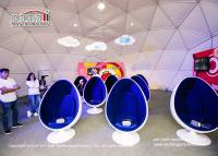 China 14m Diameter Geodesic Dome Tents for Outdoor Movies And Exhibition for sale