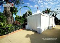 China Aluminum Frame High Peak Tent For Commerce Event Or Personal Party for sale