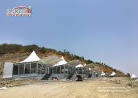 China Aluminum Frame High Peak Tent For Commerce Event Or Personal Party for sale