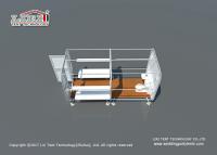 China Luxury Modular Box Capsule Cube Glamping Camping Tents For Party Campion Snow Load 75kg/sqm for sale