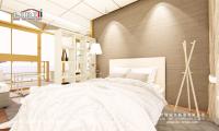 China Glass Wall System Luxury Glamping Tents Fire Retardant DIN4102 B1 / M2 for sale