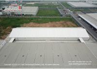 China 2000sqm Waterproof PVC Structure Industrial Storage Tents For Outdoor Warehouse for sale