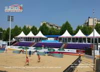 China 3x3m Aluminum Frame Gazebo Canopy Tent With Plain White Pvc Sidewalls for sale