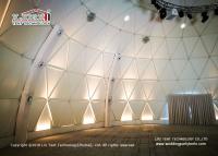 China Huge 20m Geodesic Dome Tent for Outdoor Events 12 Months Warranty for sale