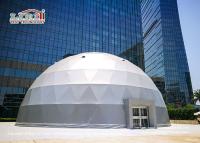 China Huge 20m Geodesic Dome Tent for Outdoor Events 12 Months Warranty for sale