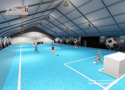 China Self - cleaning 10m Height Aluminum Sport Event Tents For Temporary Mobile Stadium for sale