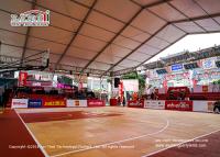 China Self - cleaning 10m Height Aluminum Sport Event Tents For Temporary Mobile Stadium for sale