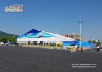 China Aluminum Frame PVC Roof  Big Exhibition Tent For Out Event Or Catering for sale