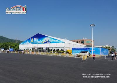 China Aluminum Frame PVC Roof  Big Exhibition Tent For Out Event Or Catering for sale