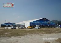 China Aluminum Frame PVC Roof  Big Exhibition Tent For Out Event Or Catering for sale
