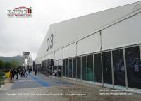 China Fire Retardant Outdoor Event Tents With PVC Window Sidewalls / Party Tent Marquee for sale