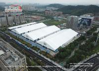 China Fire Retardant Outdoor Event Tents With PVC Window Sidewalls / Party Tent Marquee for sale