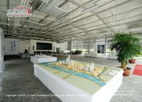 China Aluminum Cube Clear Span Tents with Thermal Roof Cover for Office House for sale