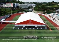 China 1000 People Waterproof Outdoor Party Tents With Aluminum Alloy 6061 / T6 Frame for sale