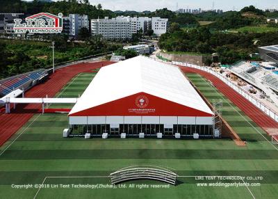 China 1000 People Waterproof Outdoor Party Tents With Aluminum Alloy 6061 / T6 Frame for sale