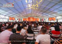 China 40X60M Durable Aluminum Frame Outdoor Event Tents For 5000 People Graduation Ceremony for sale