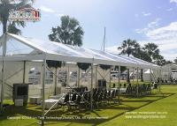 China Transparent PVC Roof Cover Outdoor Party Tent Marquee For Conference for sale