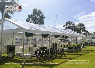 China Transparent PVC Roof Cover Outdoor Party Tent Marquee For Conference for sale