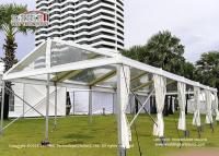 China Transparent PVC Roof Cover Outdoor Party Tent Marquee For Conference for sale