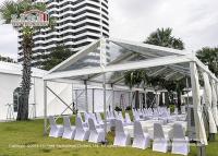 China Transparent PVC Roof Cover Outdoor Party Tent Marquee For Conference for sale