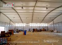 China UV Resistant Customized 30 X 50m TFS Tent , Curved Sporting Event Tents for sale