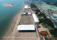 China Fire Retardant And Removable Double Decker Tents With Soft PVC Fabric Wall for sale