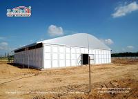 China Aluminum Arcum Tent With Hard Panel ABS Sidewall / White Outdoor Tent for sale