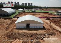 China Aluminum Arcum Tent With Hard Panel ABS Sidewall / White Outdoor Tent for sale