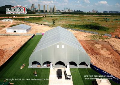 China Fire Retardant Outdoor Curved Tent For Big Sport Event / Party Tent Marquee for sale