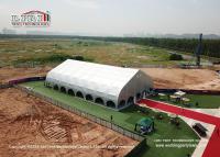 China Fire Retardant Outdoor Curved Tent For Big Sport Event / Party Tent Marquee for sale
