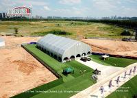 China Fire Retardant Outdoor Curved Tent For Big Sport Event / Party Tent Marquee for sale