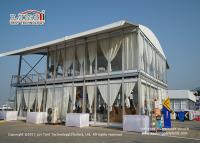 China Large Temporary Outdoor Event Tents For Football Stadium Wind Loading 100km / Hour for sale