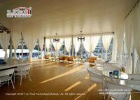 China Large Temporary Outdoor Event Tents For Football Stadium Wind Loading 100km / Hour for sale