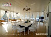 China Large Temporary Outdoor Event Tents For Football Stadium Wind Loading 100km / Hour for sale