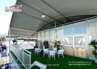 China Large Temporary Outdoor Event Tents For Football Stadium Wind Loading 100km / Hour for sale