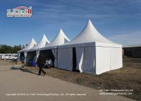 China Customized Size Waterproof Outdoor Event Tents / White Pagoda Tent for sale