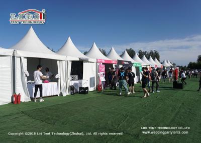 China Customized Size Waterproof Outdoor Event Tents / White Pagoda Tent for sale