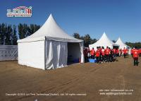 China Customized Size Waterproof Outdoor Event Tents / White Pagoda Tent for sale