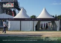 China 3m / 4m / 5m Small Pagoda Tent For Celebrations , Sports , Trade Shows for sale