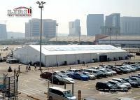 China 20m Aluminum Outdoor Exhibition Tents For Trade Fair  Retardant To DIN 4102 B1 for sale