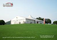 China 20m Width Strong Frame Outdoor Wedding Marquee Tent 500 People Capacity for sale