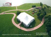 China 20m Width Strong Frame Outdoor Wedding Marquee Tent 500 People Capacity for sale