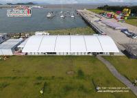 China Arch Design 20 X40 Meter Marquee Tent For Temporary 400 People Wedding for sale
